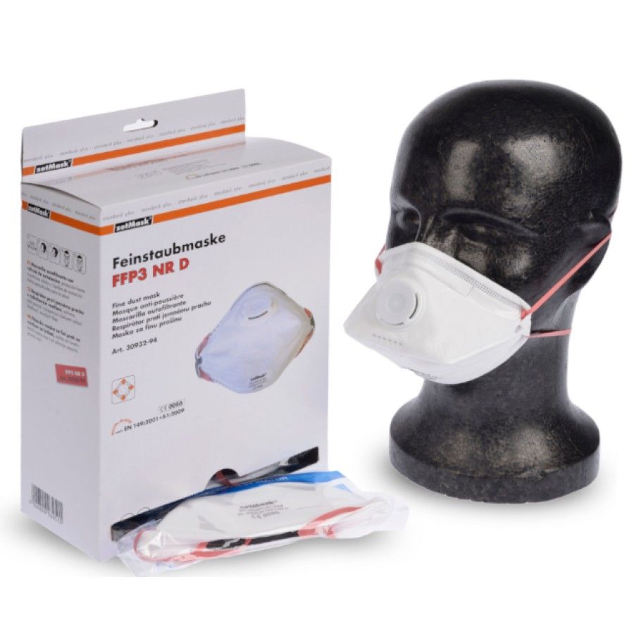 Feinstaubmaske FFP3 mit Ventil | FFP3 | mit Ausatemventil | AM027003_2