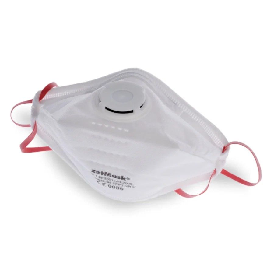 Feinstaubmaske FFP3 mit Ventil | FFP3 | mit Ausatemventil | AM027003_2